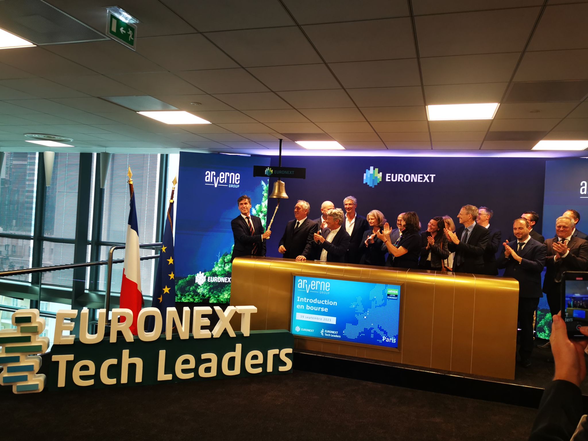 Arverne Group - ADEME Investissement